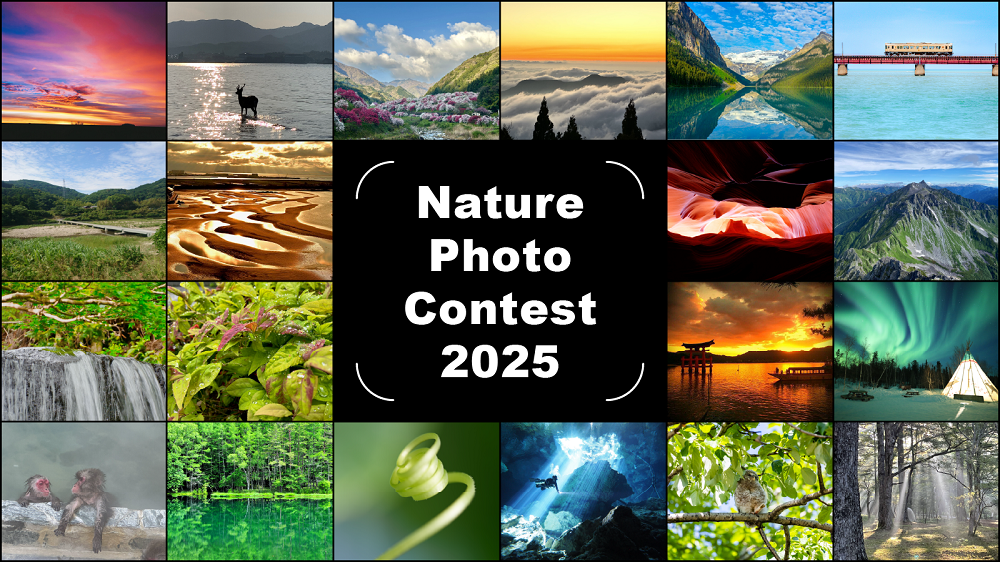 Global Nature Photo Contest 2025 A future free of plastic waste ...